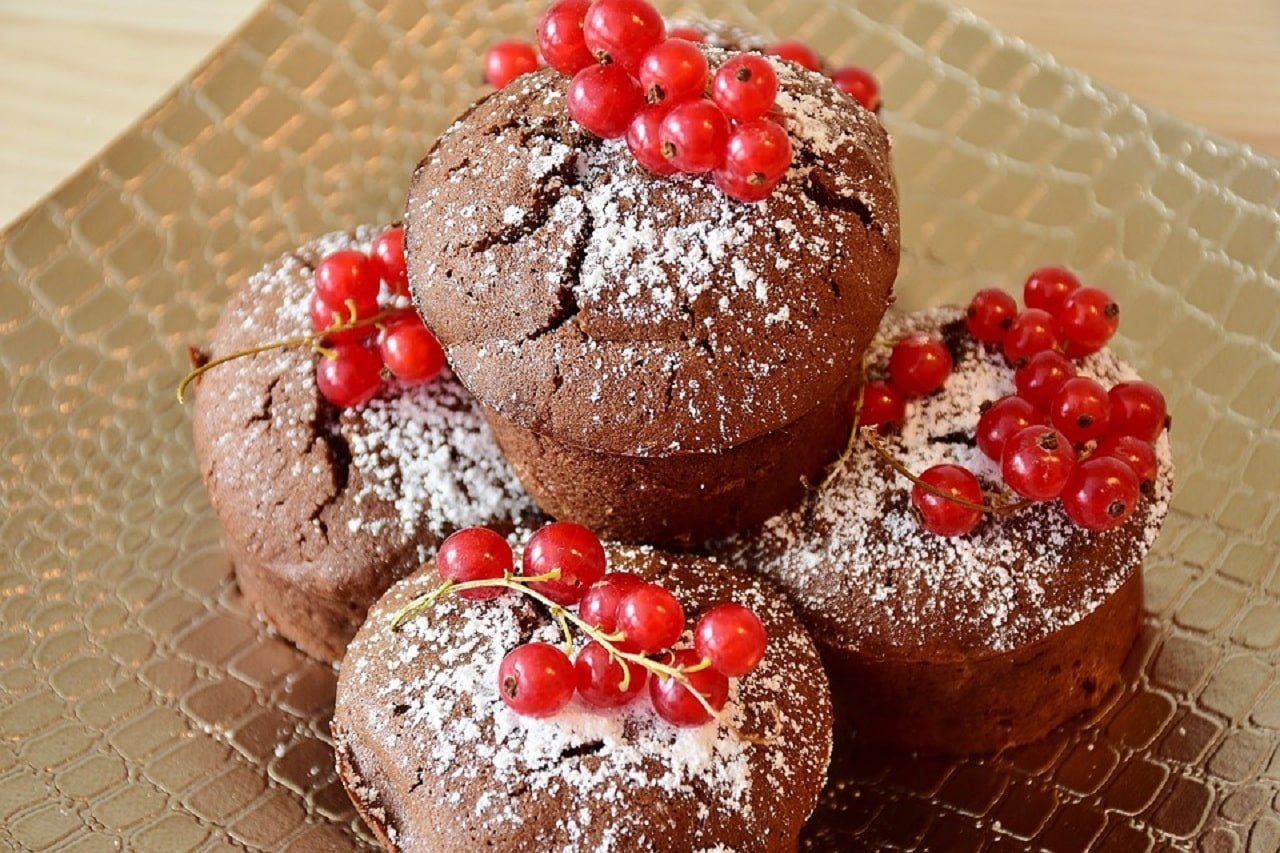 Muffin fruits et chocolat, un duo gagnant - Damouredo