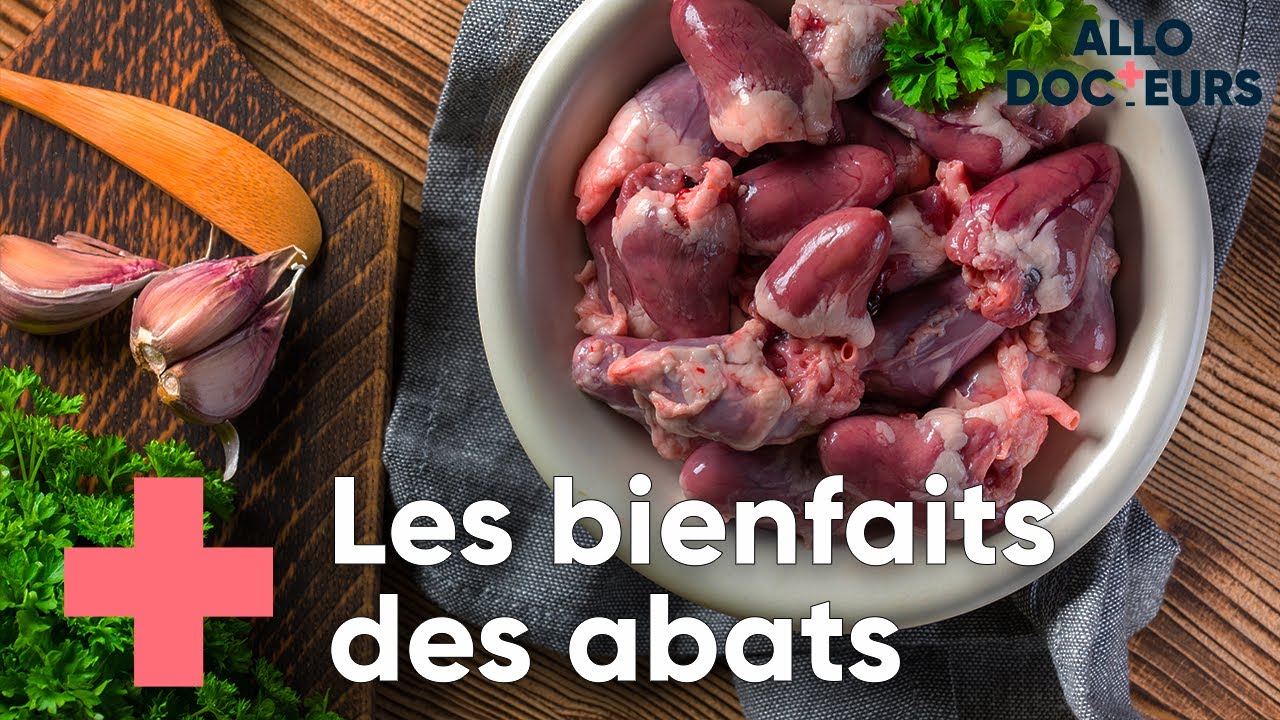 Abats : une excellente source de vitamines pour la santé - Damouredo